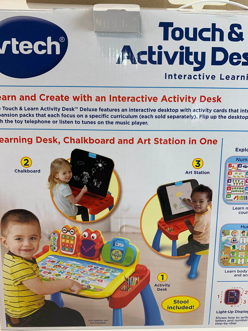 VTech Touch And Learn Activity Desk Deluxe Version