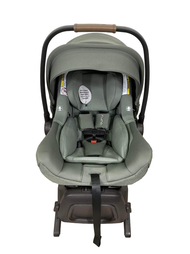 Nuna Pipa Lite RX And Pipa Relx Base, 2023, Pine