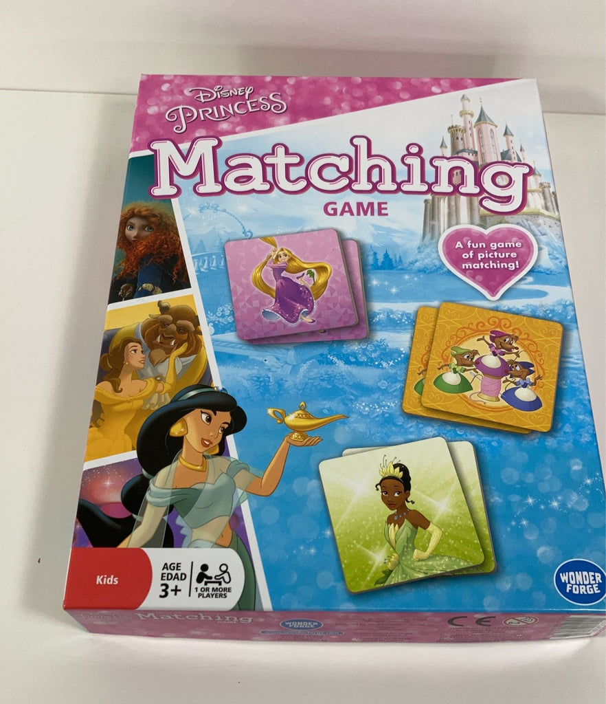 Wonder Forge Disney Princess Matching Game