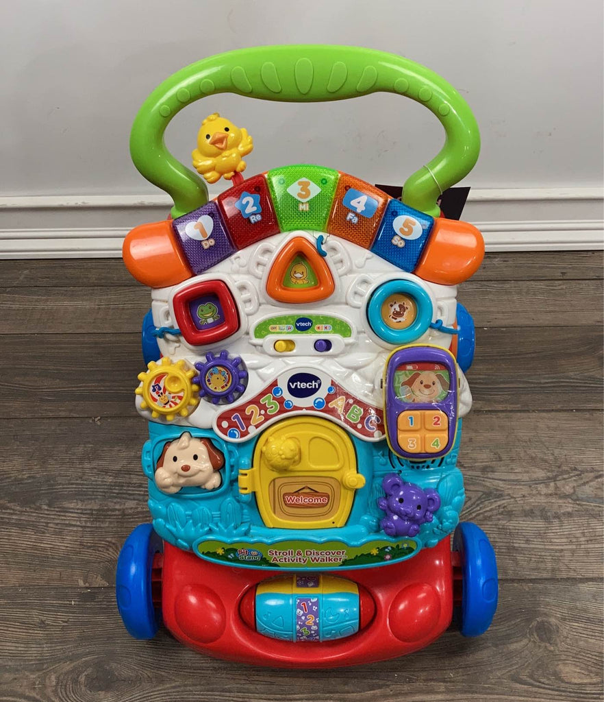 VTech Stroll And Discover Activity Walker