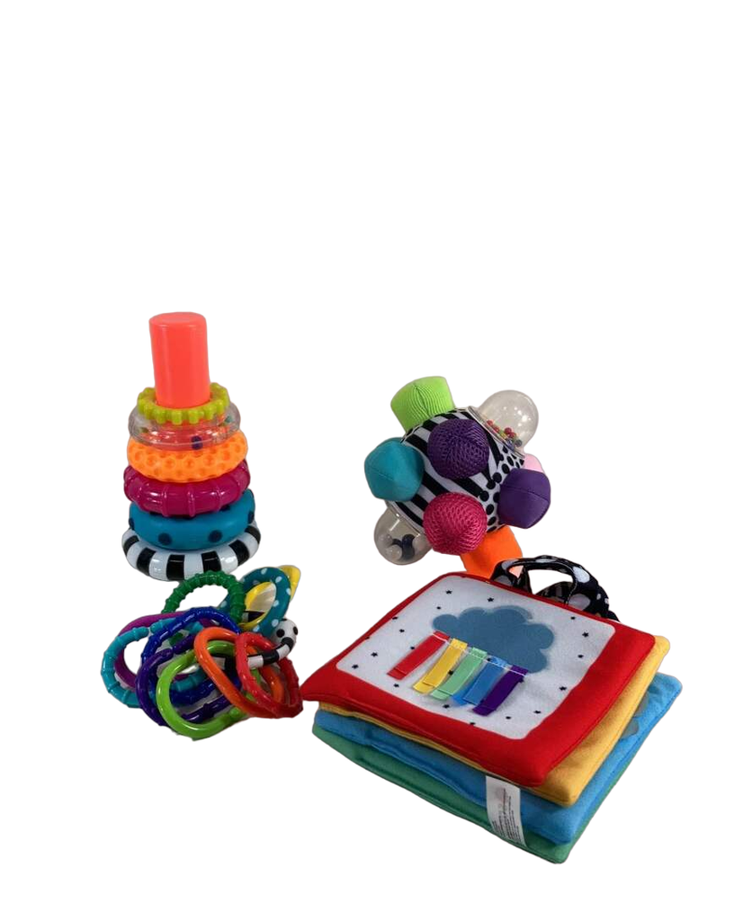 Sassy Baby's First Developmental Toys Gift Set