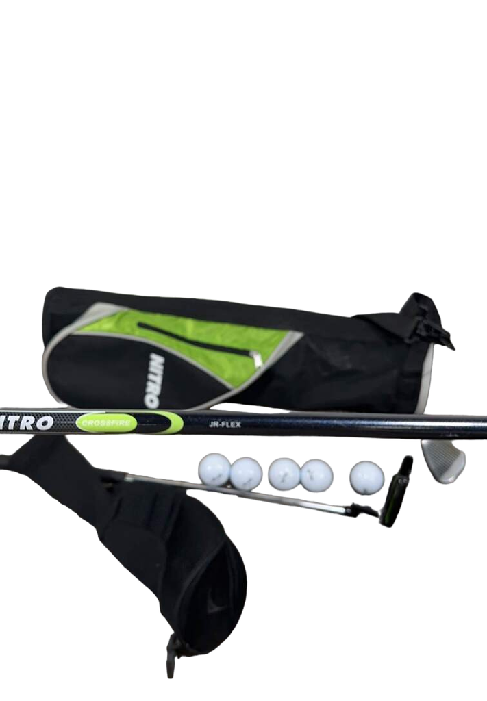 Nitro Crossfire Junior Golf Set, Right Hand