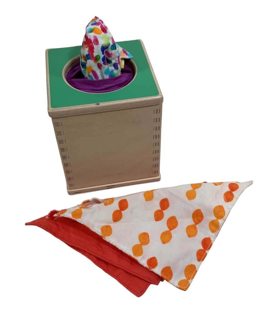 Lovevery Magic Tissue Box and Tissues