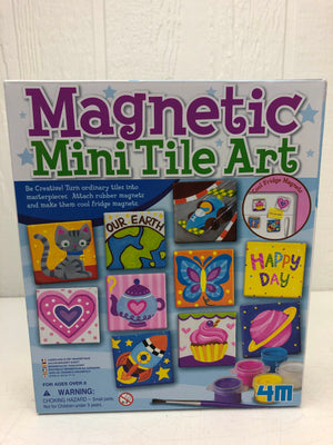 4M Magnetic Tile Maker