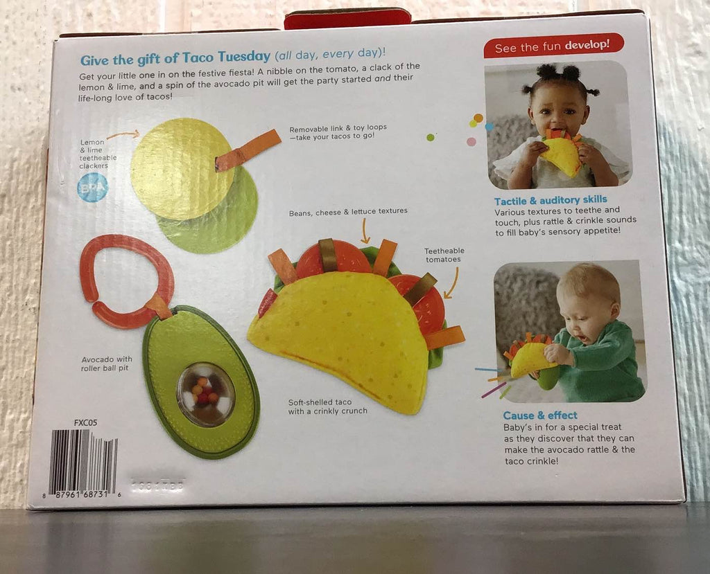 Fisher Price Taco Tuesday Gift Set