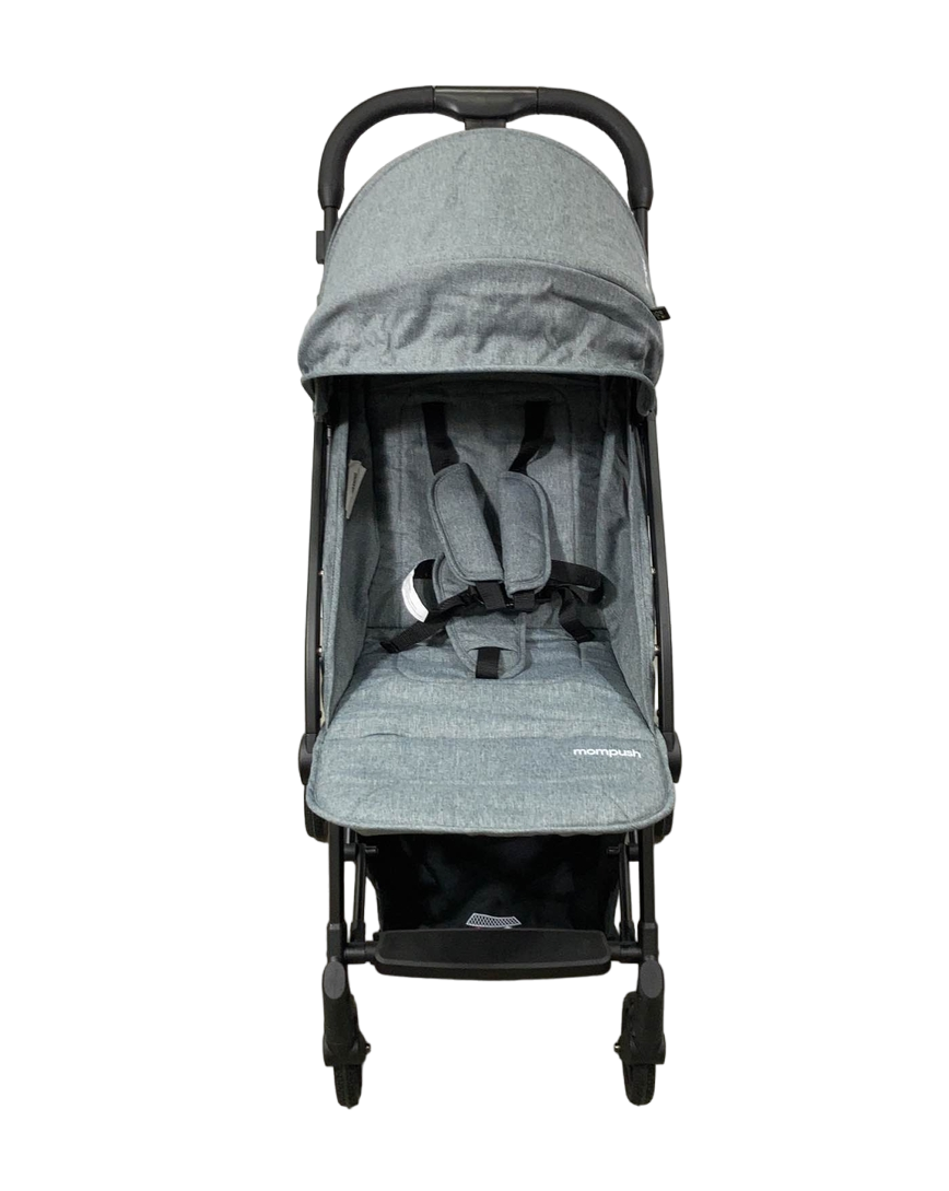 Mompush Lithe Stroller, 2022, Grey — GoodBuy Gear