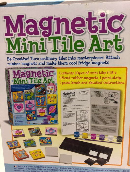 4M Magnetic Tile Maker — GoodBuy Gear