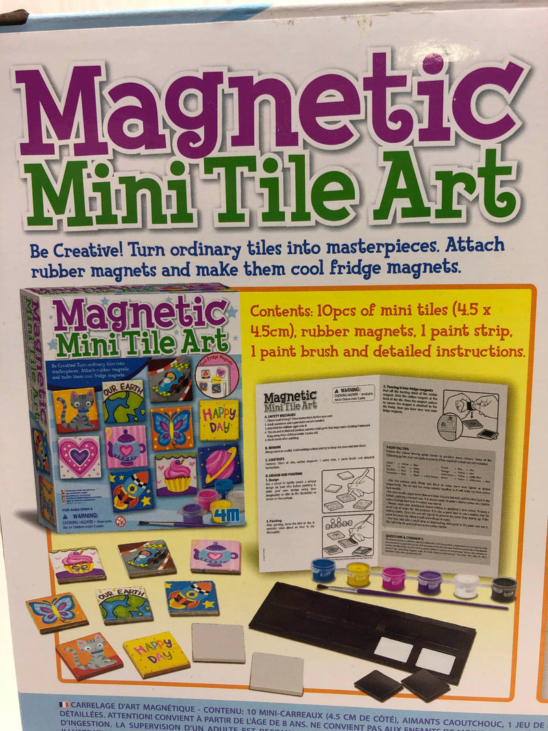 4M Magnetic Tile Maker