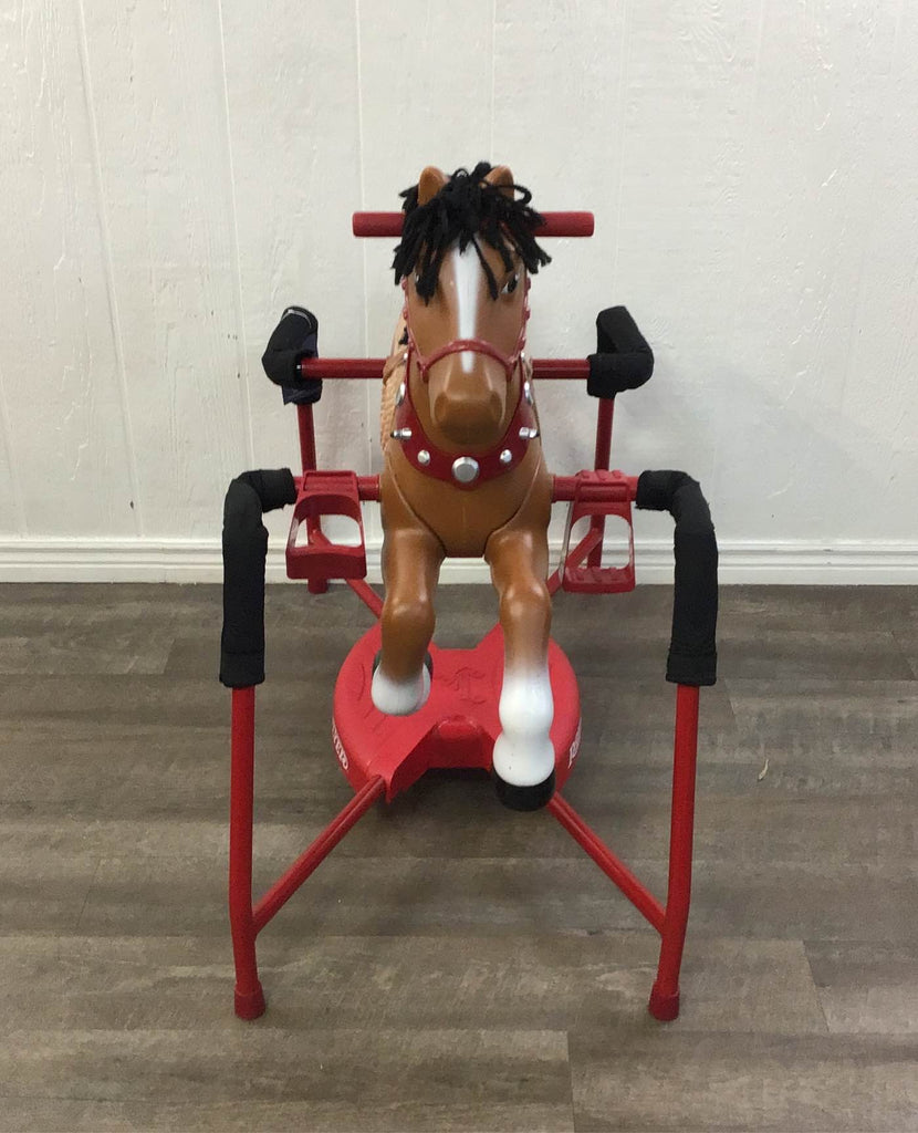 Radio Flyer Blaze Interactive Riding Horse