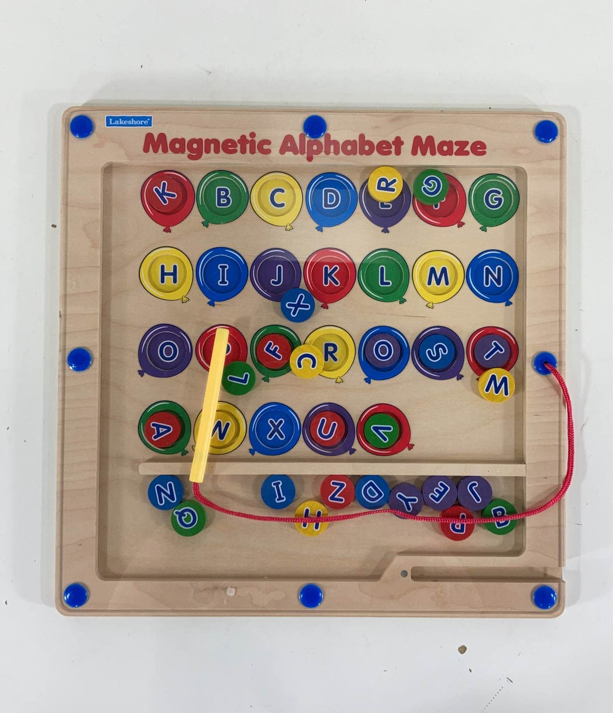 Lakeshore Magnetic Alphabet Maze — GoodBuy Gear