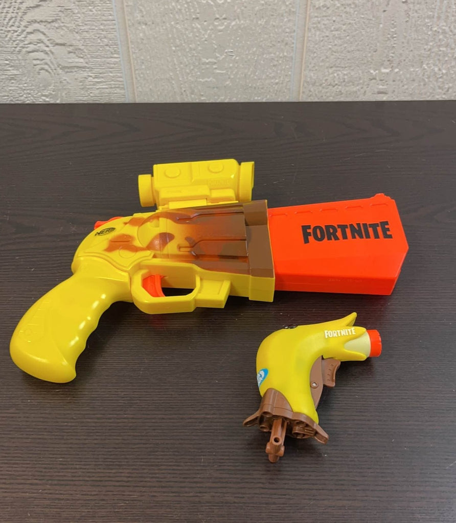 Nerf Fortnite 2 Blaster Peely Pack