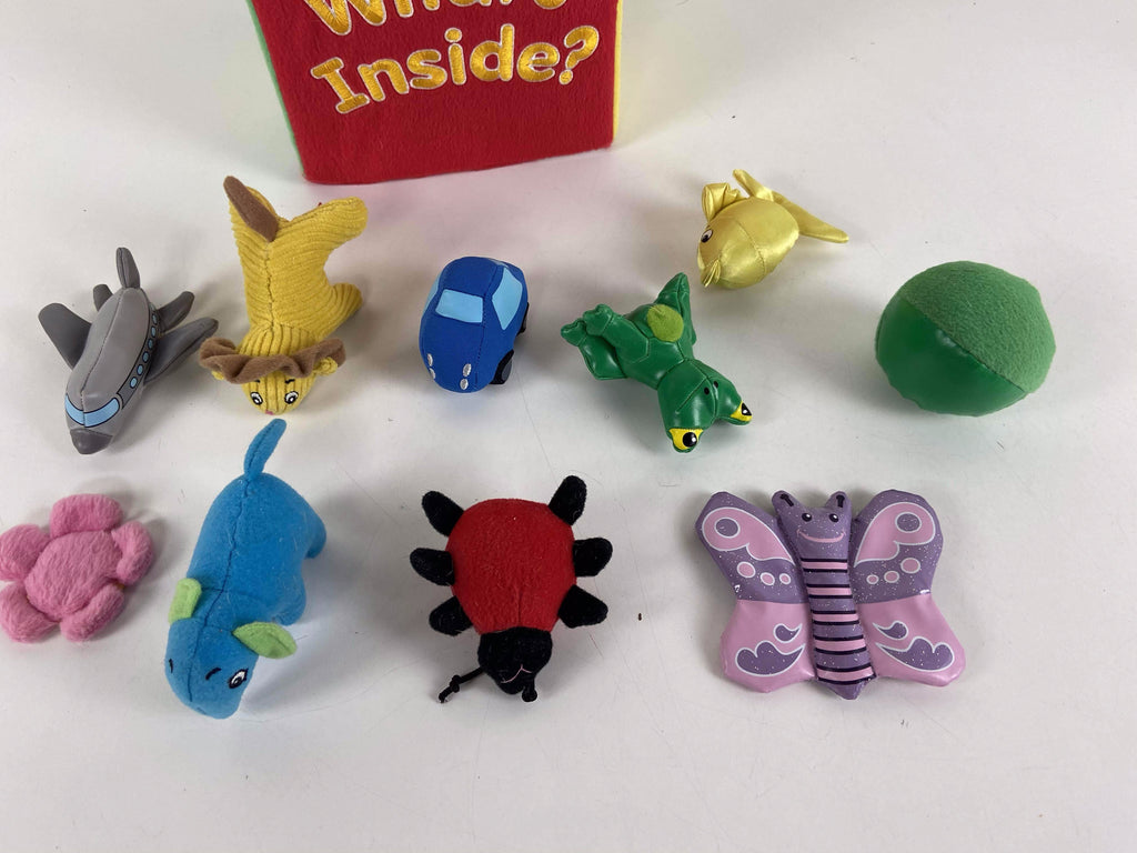 Lakeshore What’s Inside? Soft Feely Box