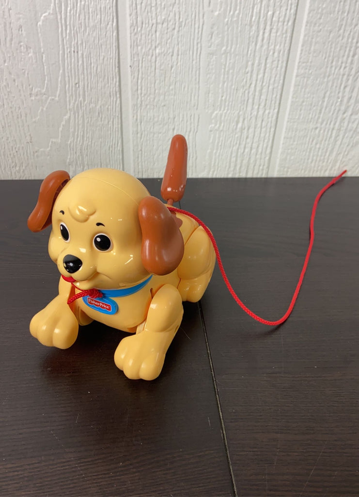 Fisher Price Little Snoopy Pull Toy