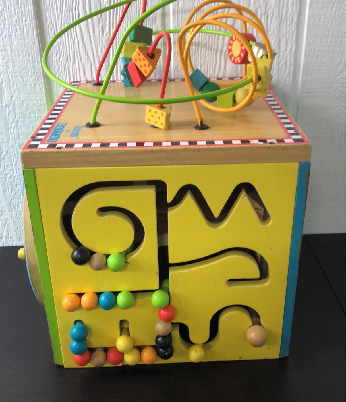 Battat Wooden Activity Cube — GoodBuy Gear