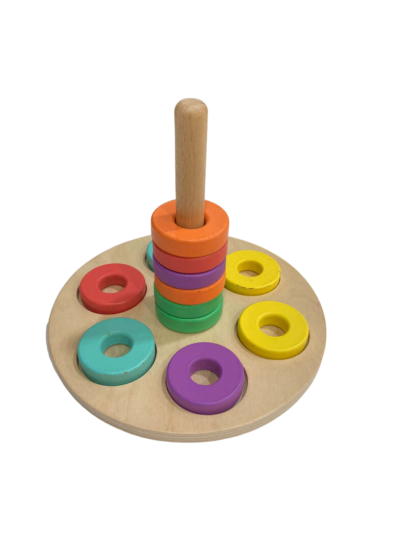 Lovevery Flexible Wooden Stacker — GoodBuy Gear
