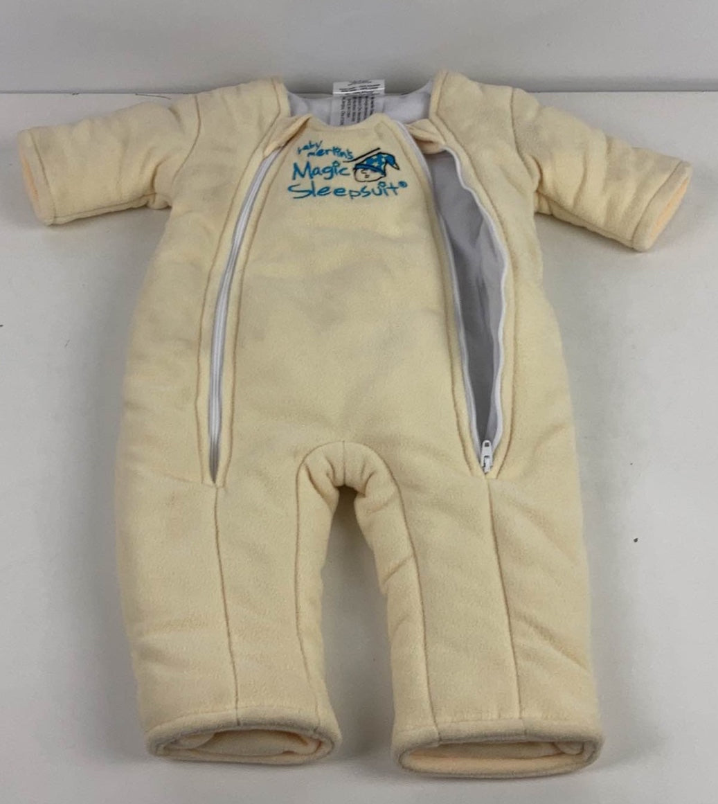 Baby Merlin's Magic Sleepsuit, Small 3-6 Months, Cotton, Yellow ...
