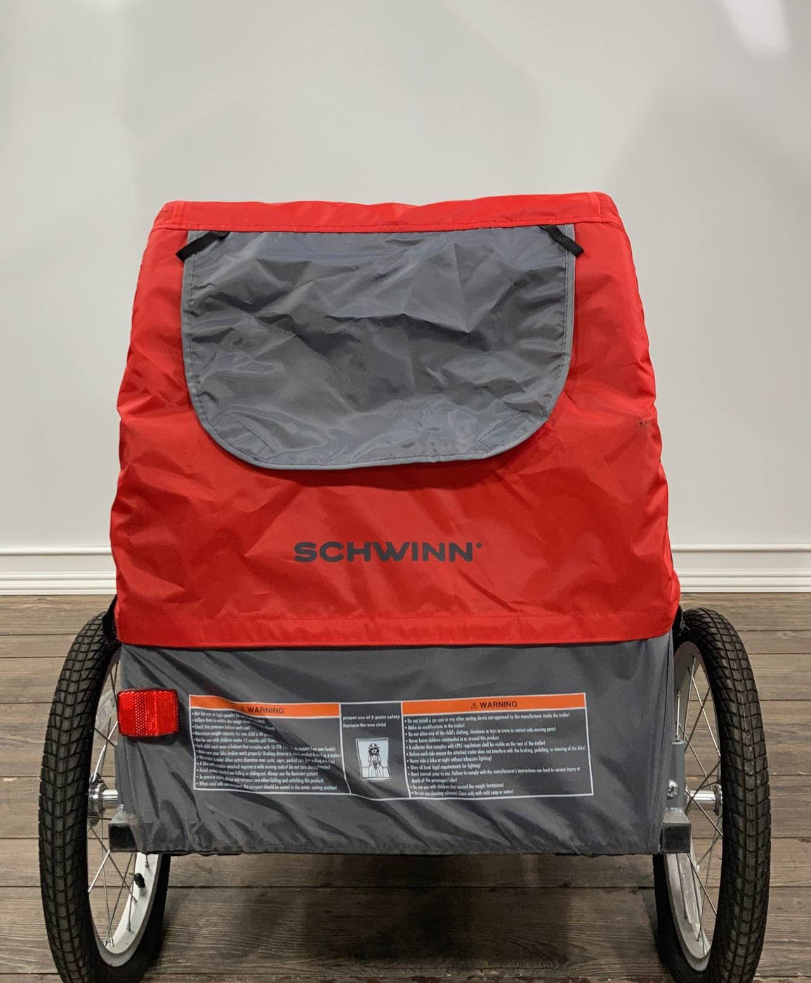 Schwinn Trailblazer Plus Single Bike Trailer — GoodBuy Gear
