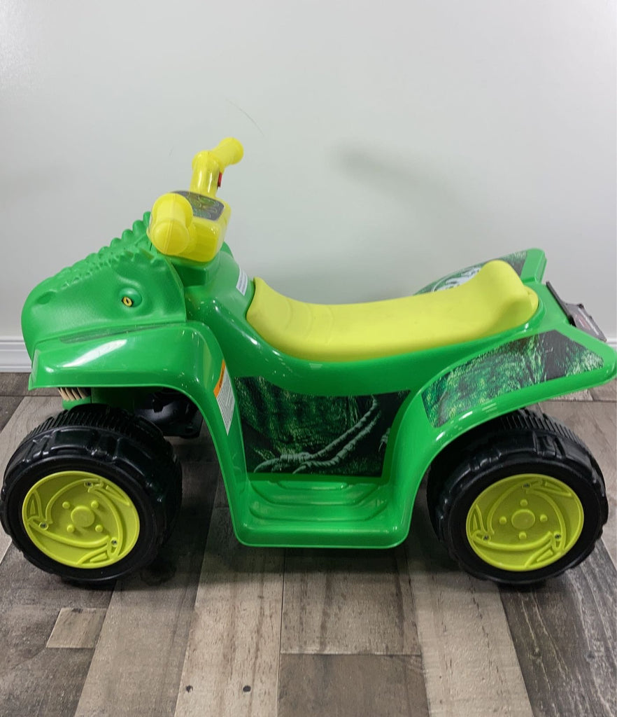 Dynacraft Jurassic World Motorized Quad Vehicle