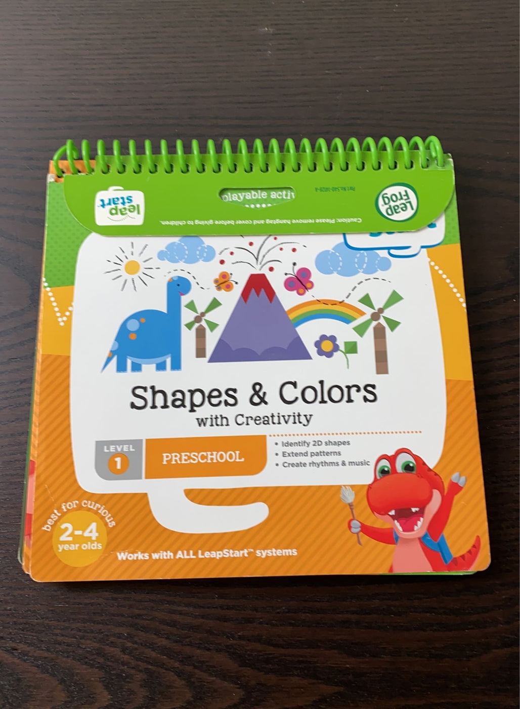 Leap Frog Leap Start Interactive Learning System — GoodBuy Gear