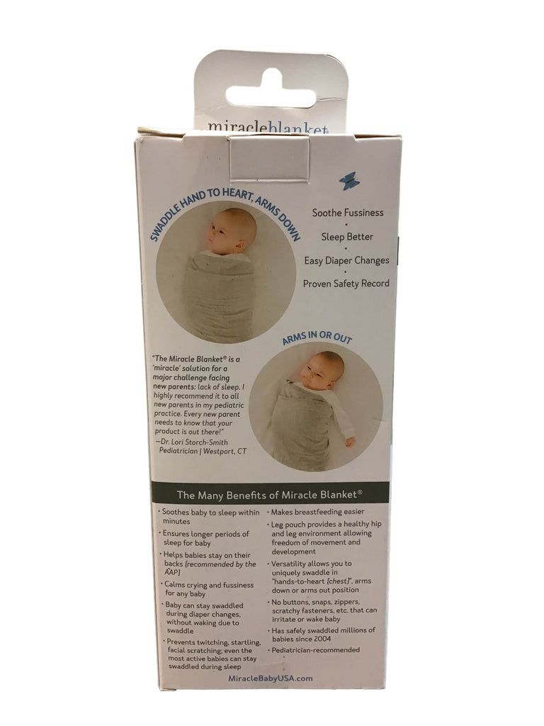 Miracle Baby Miracle Blanket Swaddle, Newborn (14 Weeks)