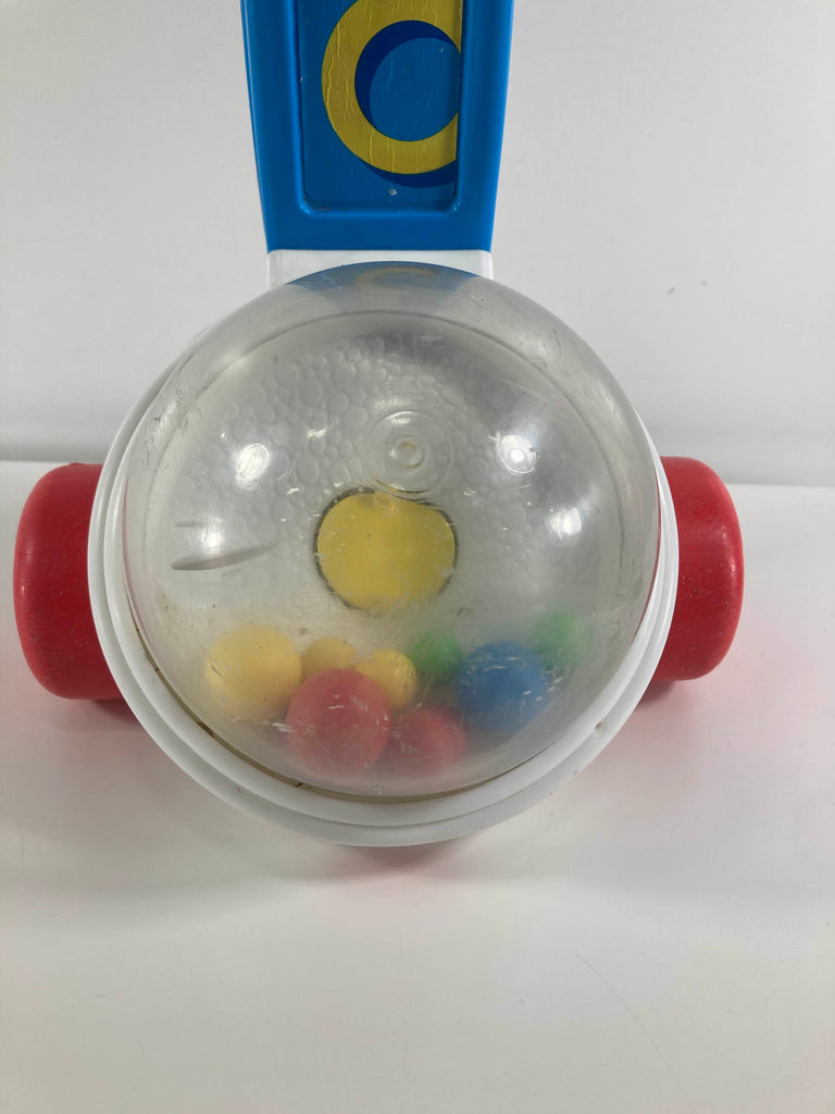 Fisher Price Corn Popper Push Toy