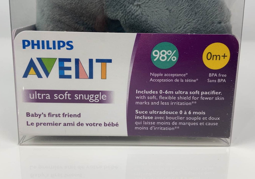 Philips Avent Soothie Snuggle Pacifier Holder, Seal