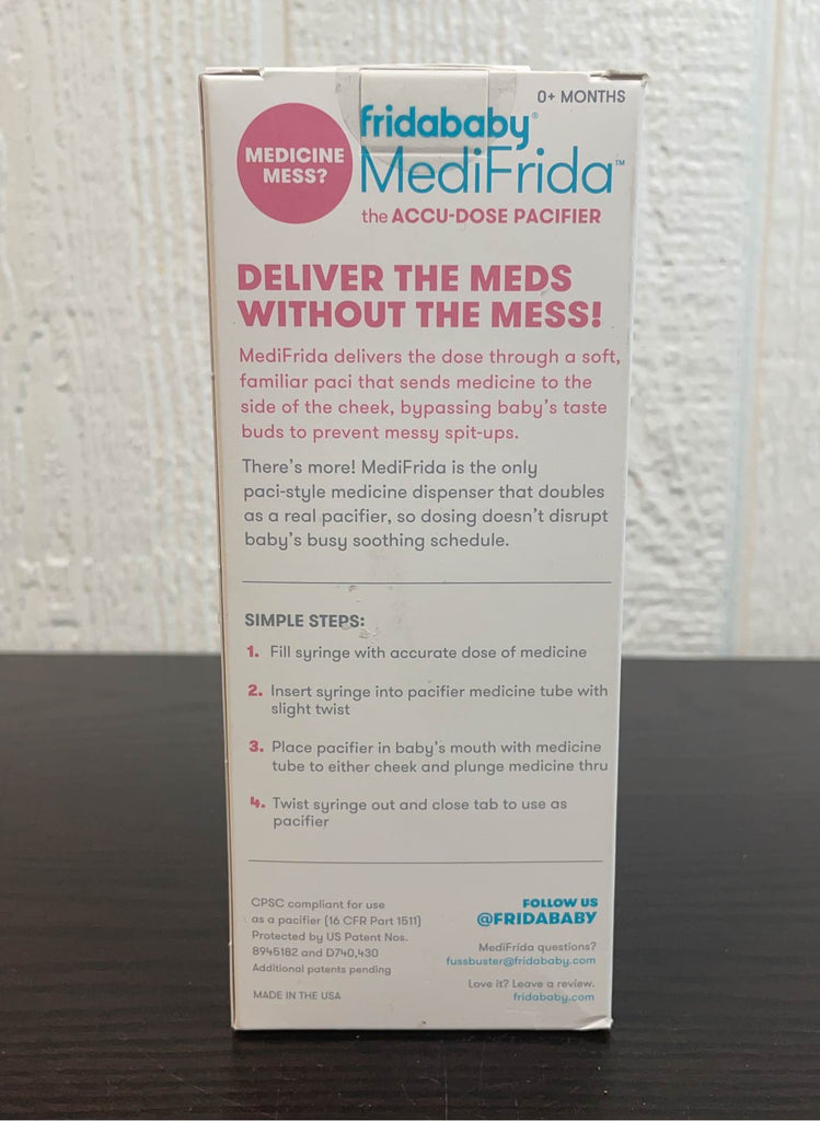 FridaBaby MediFrida The Accu-Dose Pacifier