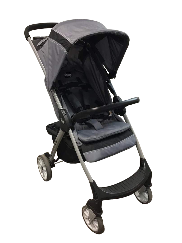 Chicco Mini Bravo Sport Lightweight Stroller, 2021, Carbon