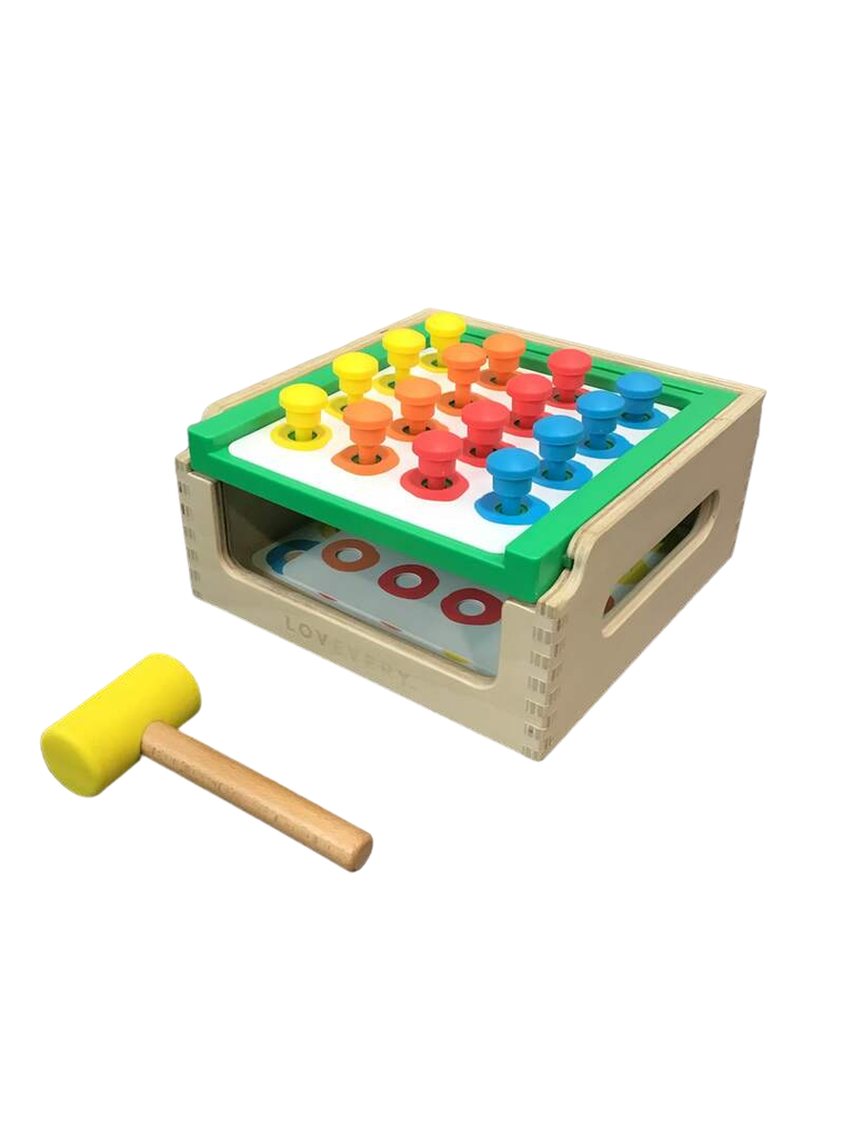 Lovevery Match And Tap Hammer Box