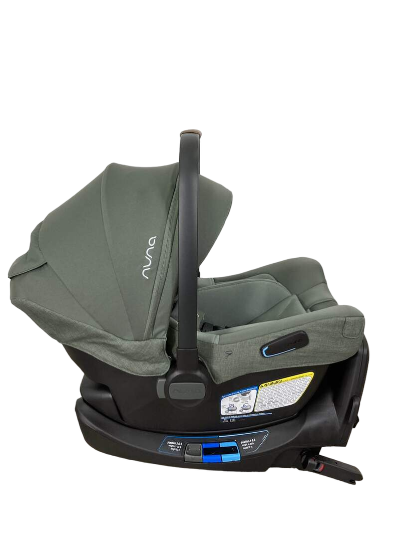 Nuna Pipa Lite RX And Pipa Relx Base, 2023, Pine — GoodBuy Gear