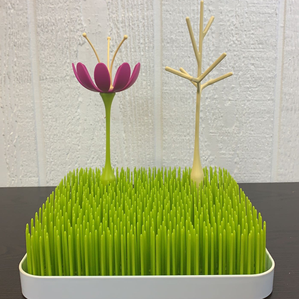 Boon Grass Countertop Drying Rack With Stem And Twig — GoodBuy Gear