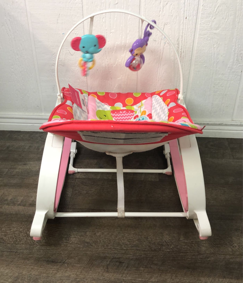 Fisher Price Infant To Toddler Rocker