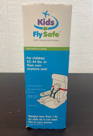Cares Kids Fly Safe Child Airplane Travel Harness
