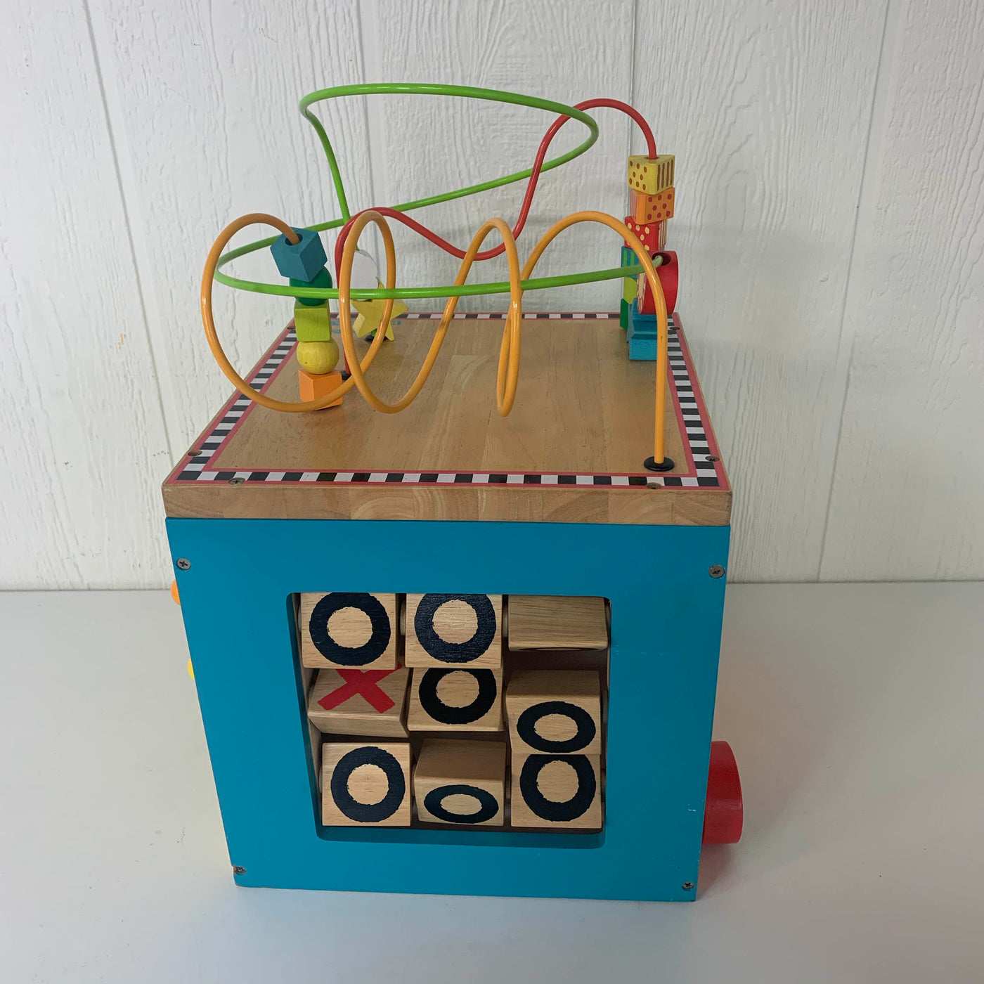 Battat Wooden Activity Cube — GoodBuy Gear
