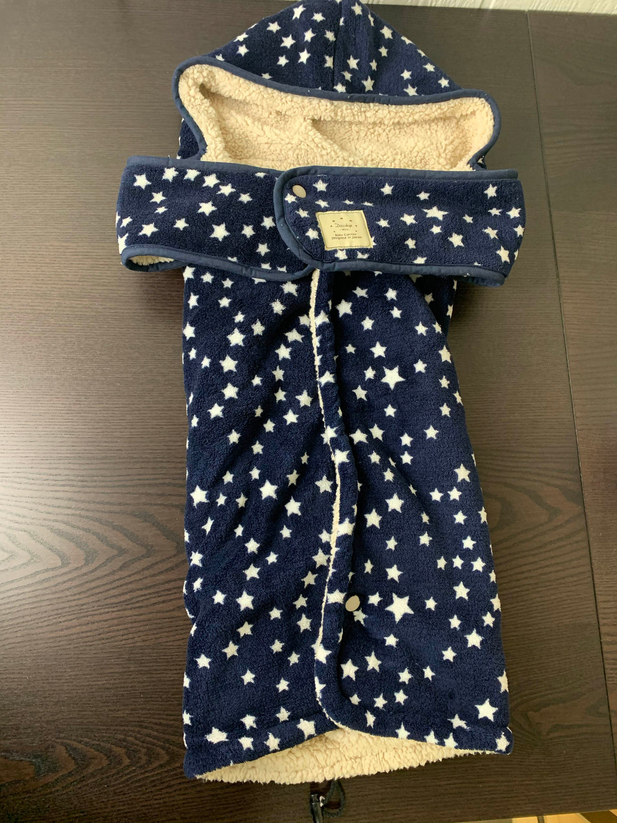 Dacky Hooded Baby Carrier Cover — GoodBuy Gear