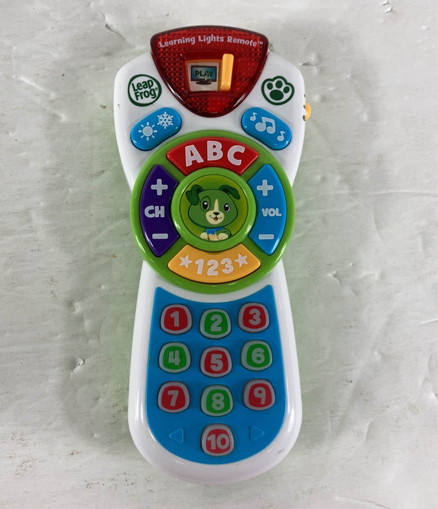 Leap Frog Learning Lights Remote Deluxe