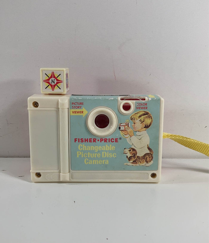 Fisher Price Changeable Disc Camera