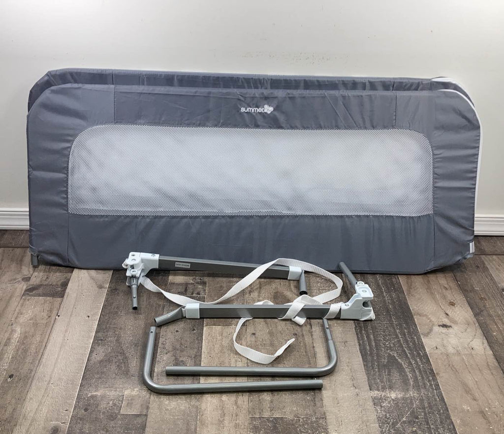 HomeSafe By Summer Infant Folding Double Bedrail