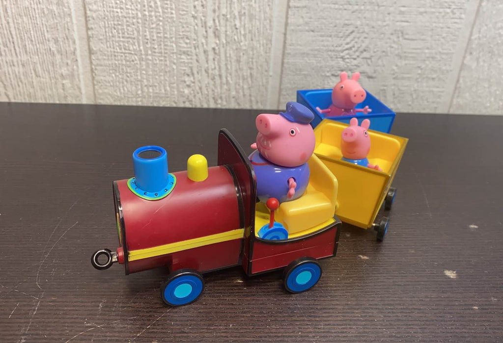 Peppa Pig Grandpa Pig Train