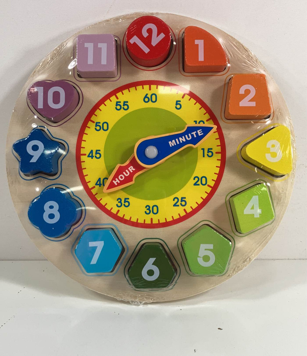 OZM Toy Shape Sorting Clock — GoodBuy Gear