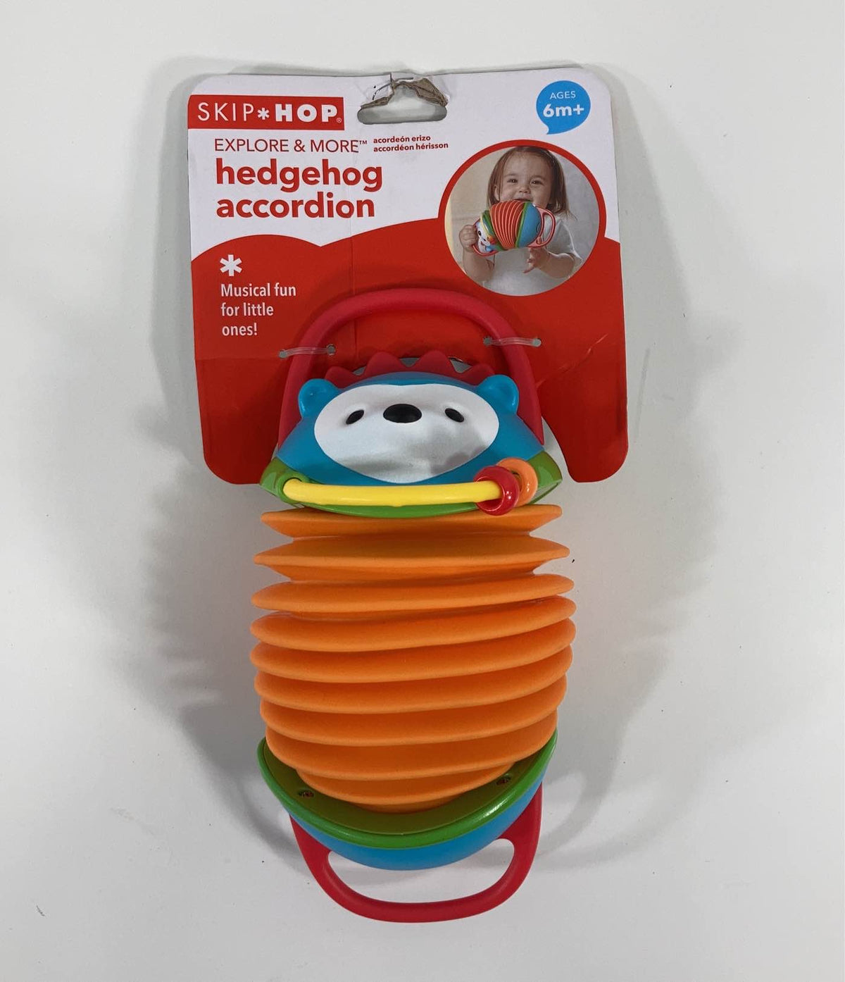 Skip Hop Explore & More Hedgehog Accordion — GoodBuy Gear