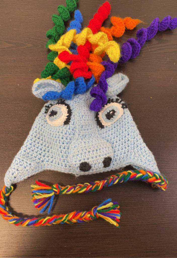 Costume Hat, Magical Rainbow Unicorn