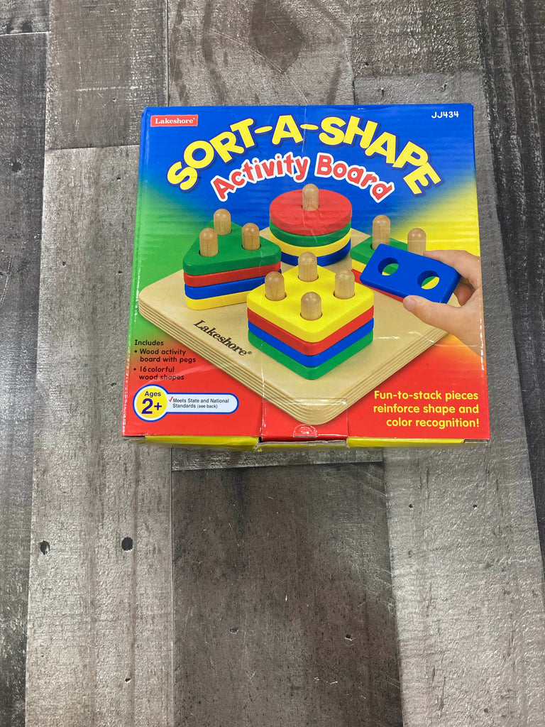 Lakeshore Sort-a-Shape Activity Board