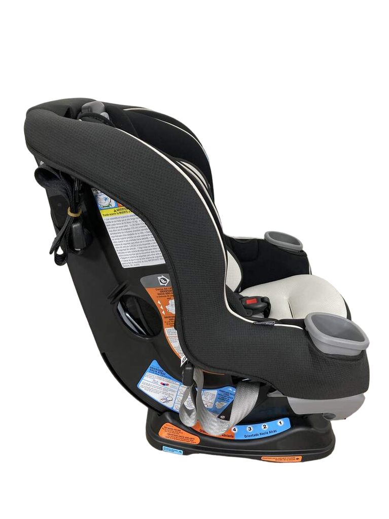 Graco Extend2Fit Convertible Car Seat, Gotham, 2022