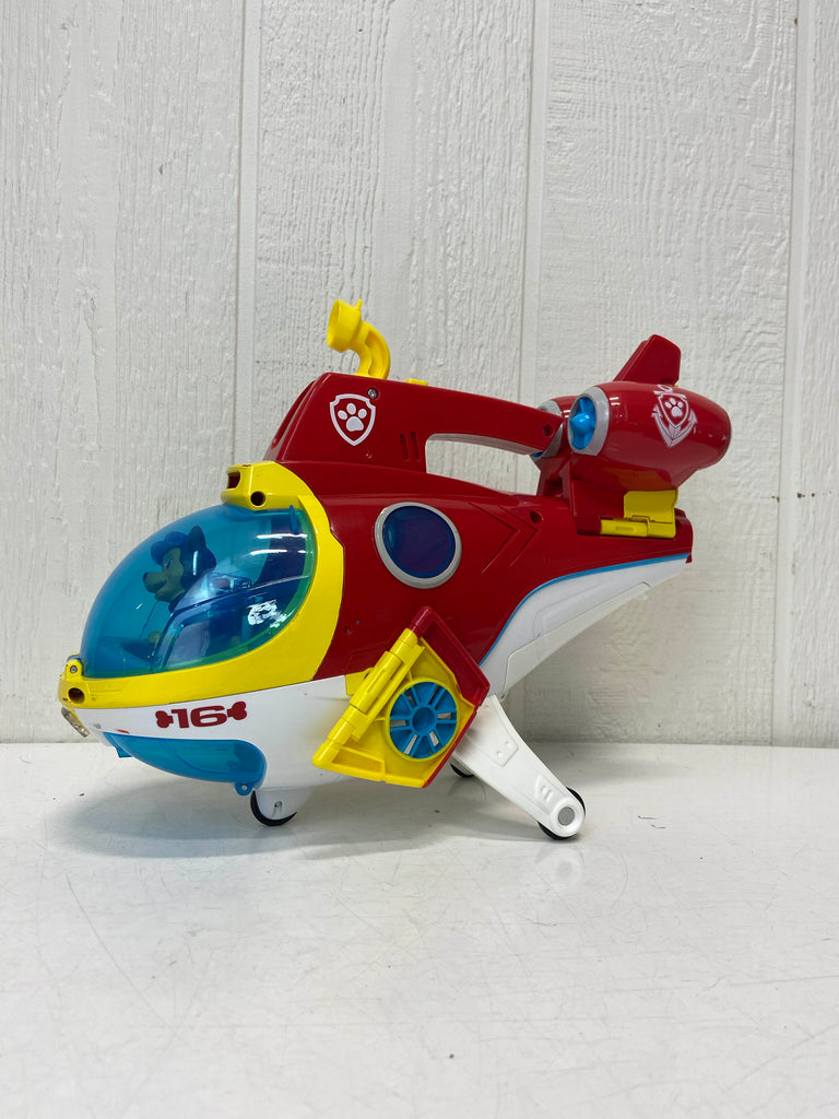 Paw Patrol Sub Patroller Transforming Vehicle