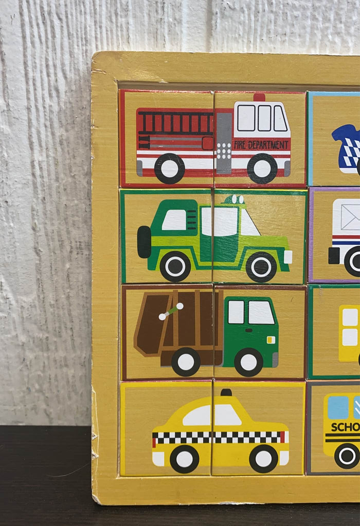 Horizon Group USA Vehicle Matching Puzzle