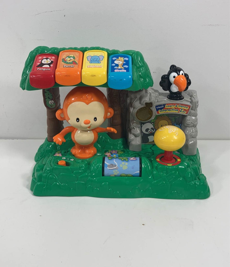 VTech Learn And Dance Interactive Zoo
