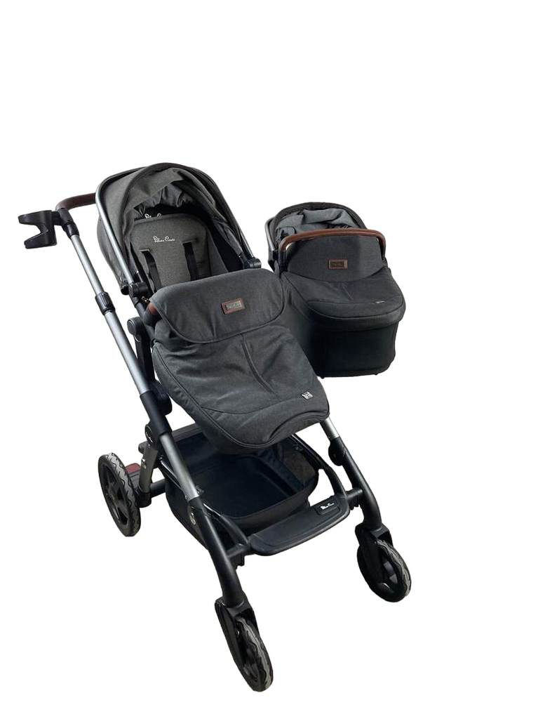Silver Cross Wave Stroller, Onyx