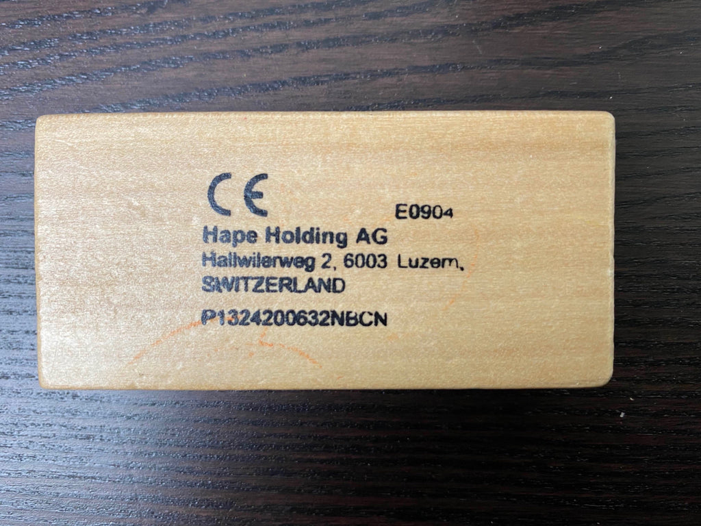 Hape Wooden PBS Kids Blocks