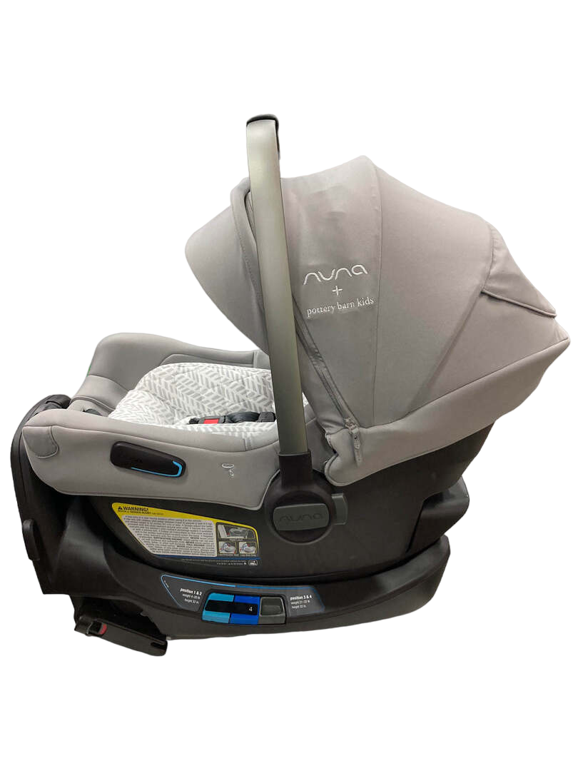 Nuna Pipa Lite RX And Pipa Relx Base, 2022, Broken Arrow Frost ...